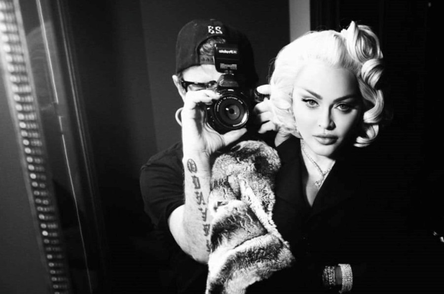 PORTFOLIOS: STEVEN KLEIN – «V» MAG – DIVINA MADONNA