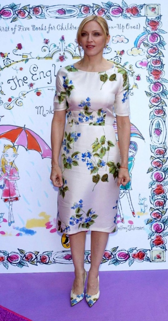 «THE ENGLISH ROSES» – DIVINA MADONNA