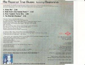 COLABORACIONES: «ME AGAINST THE MUSIC» – DIVINA MADONNA