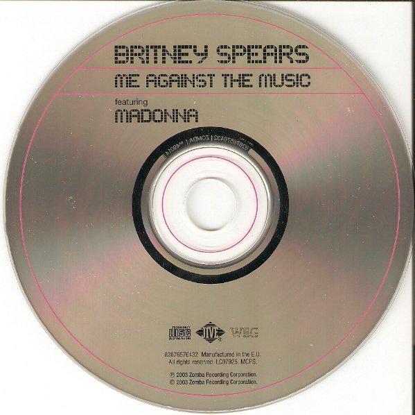 COLABORACIONES: «ME AGAINST THE MUSIC» – DIVINA MADONNA