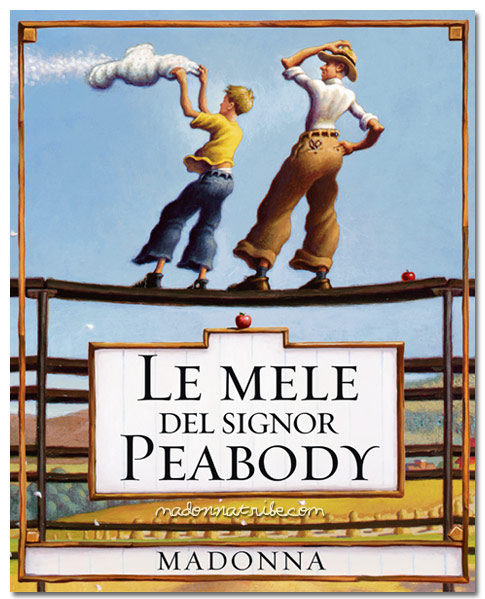 «MR. PEABODY’S APPLES» – DIVINA MADONNA