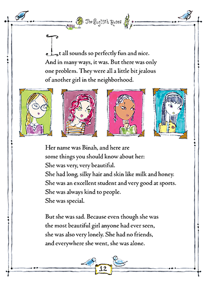 «THE ENGLISH ROSES» – DIVINA MADONNA