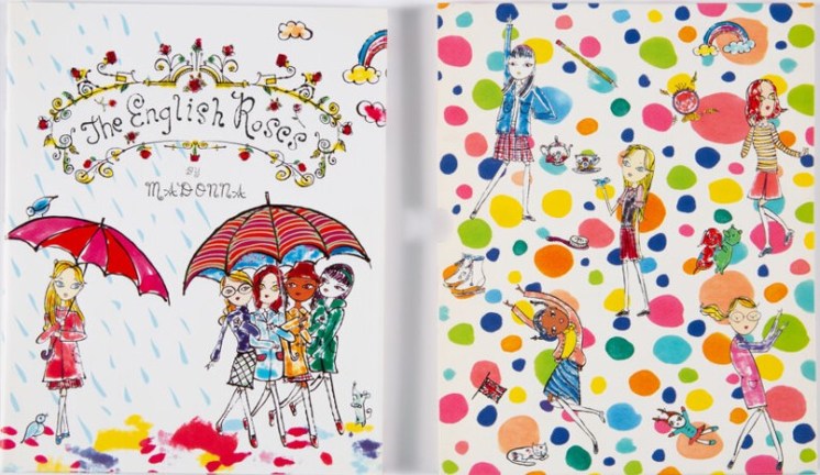 «THE ENGLISH ROSES» – DIVINA MADONNA