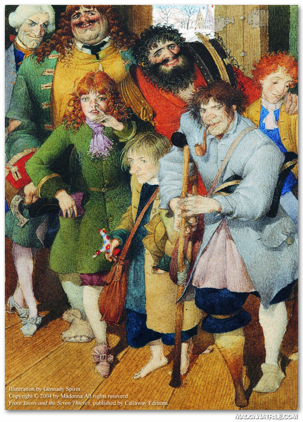 «YAKOV AND THE SEVEN THIEVES» – DIVINA MADONNA