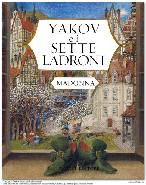 «YAKOV AND THE SEVEN THIEVES» – DIVINA MADONNA