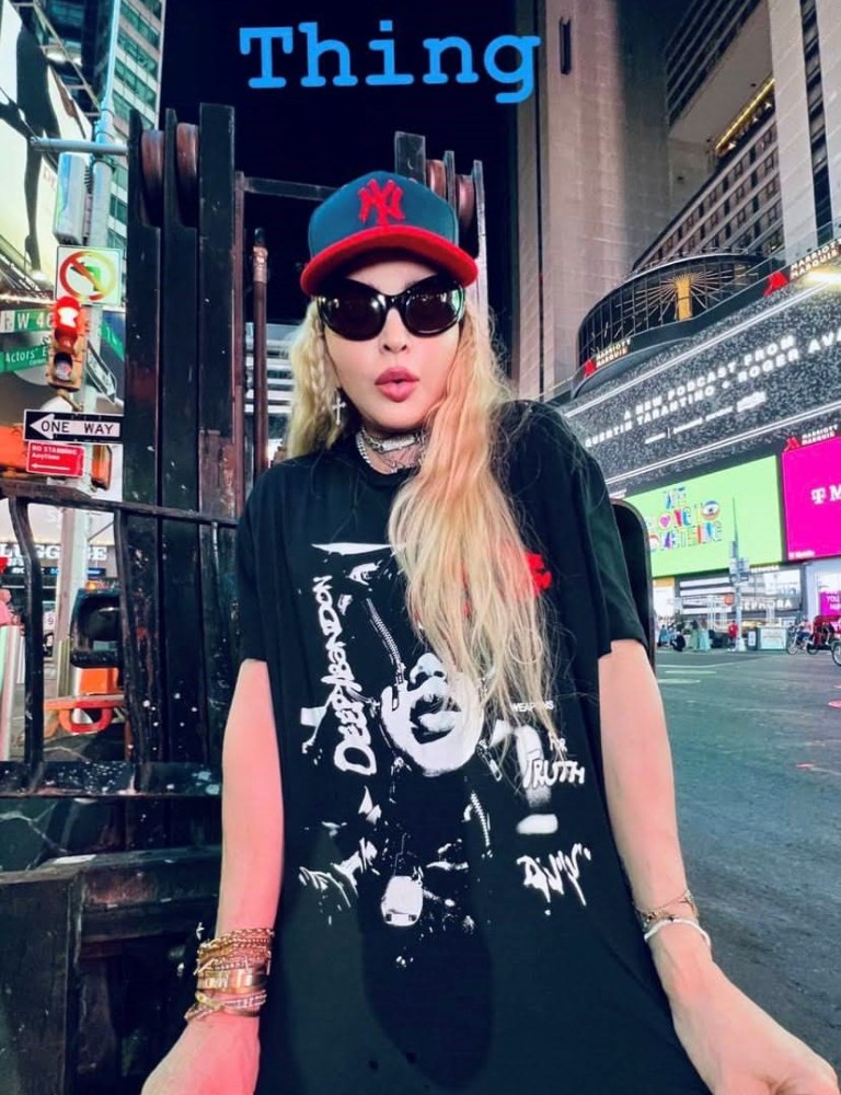 PORTFOLIOS: RICARDO GOMES – «NEW YORK, NEW YORK» – DIVINA MADONNA