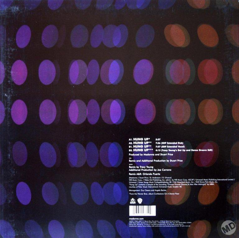 «HUNG UP» – DIVINA MADONNA