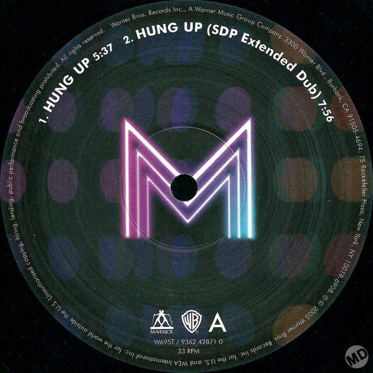 «HUNG UP» – DIVINA MADONNA