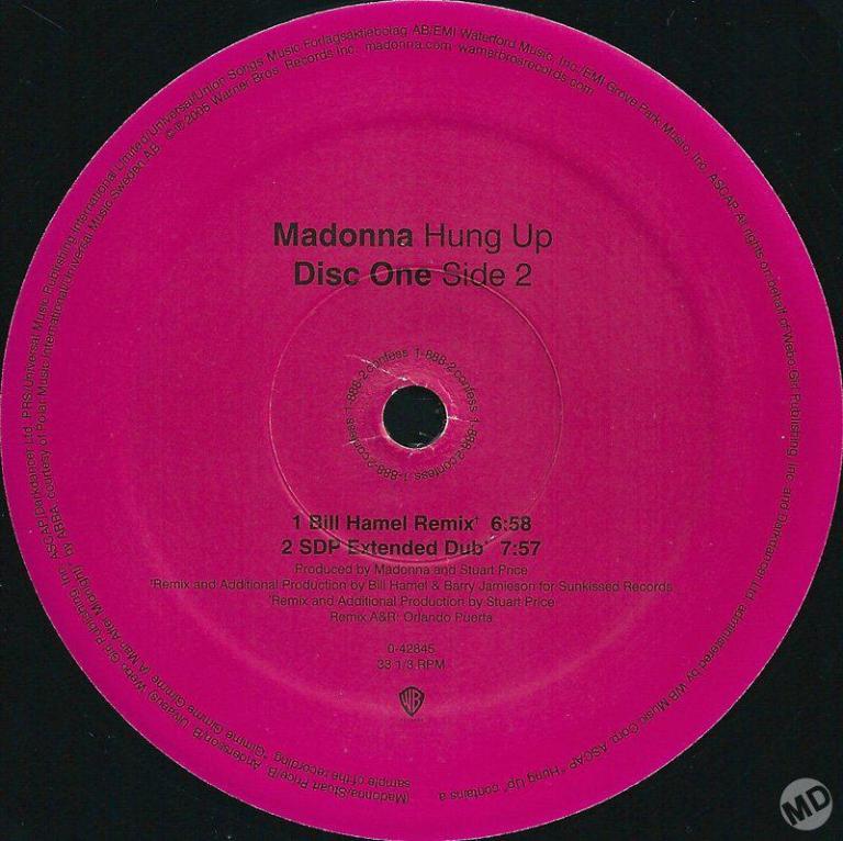 «HUNG UP» – DIVINA MADONNA