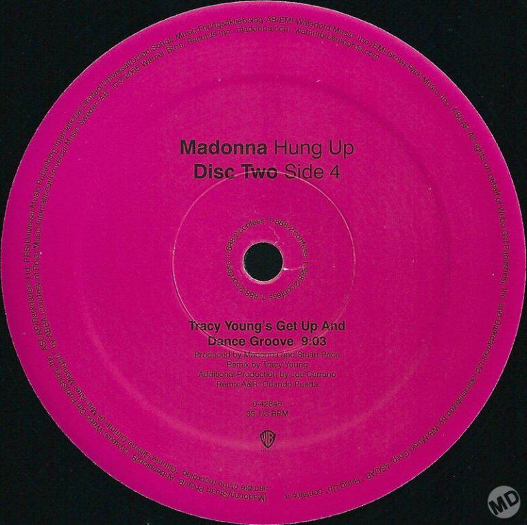 «HUNG UP» – DIVINA MADONNA