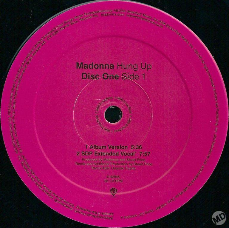 «HUNG UP» – DIVINA MADONNA