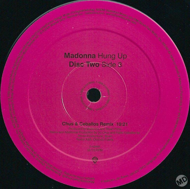 «HUNG UP» – DIVINA MADONNA