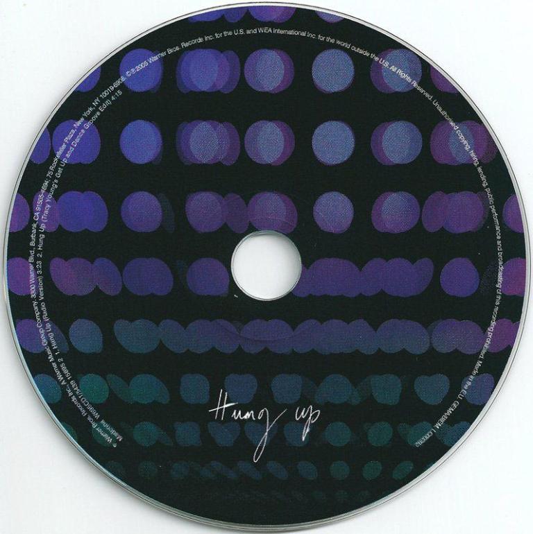 «HUNG UP» – DIVINA MADONNA