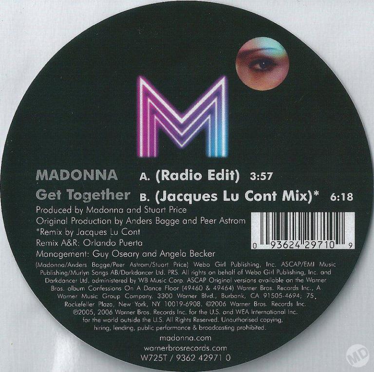 «GET TOGETHER» – DIVINA MADONNA