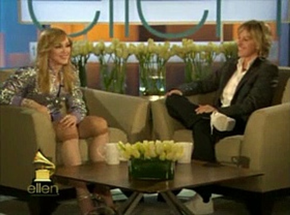 «THE ELLEN SHOW» – DIVINA MADONNA