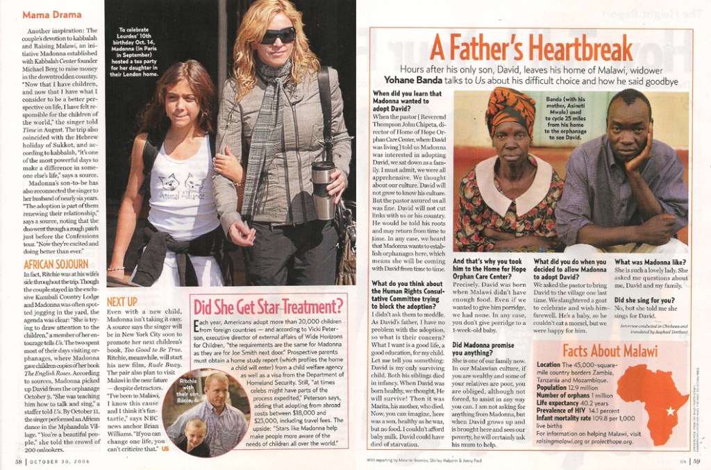 DAVID BANDA – DIVINA MADONNA