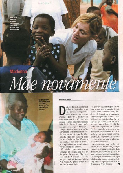 DAVID BANDA – DIVINA MADONNA