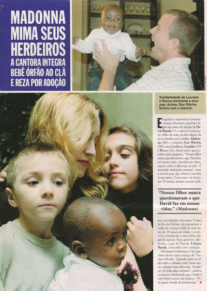 DAVID BANDA – DIVINA MADONNA