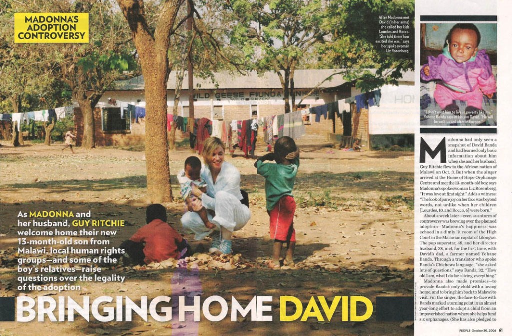 DAVID BANDA – DIVINA MADONNA