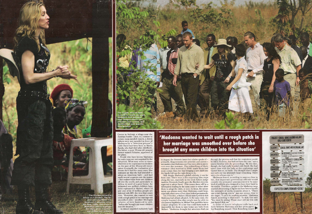 DAVID BANDA – DIVINA MADONNA