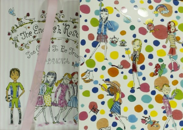 «THE ENGLISH ROSES: TOO GOOD TO BE TRUE» – DIVINA MADONNA