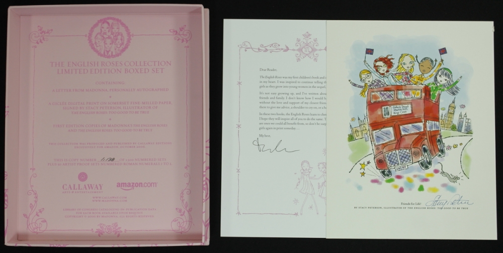 «THE ENGLISH ROSES: TOO GOOD TO BE TRUE» – DIVINA MADONNA