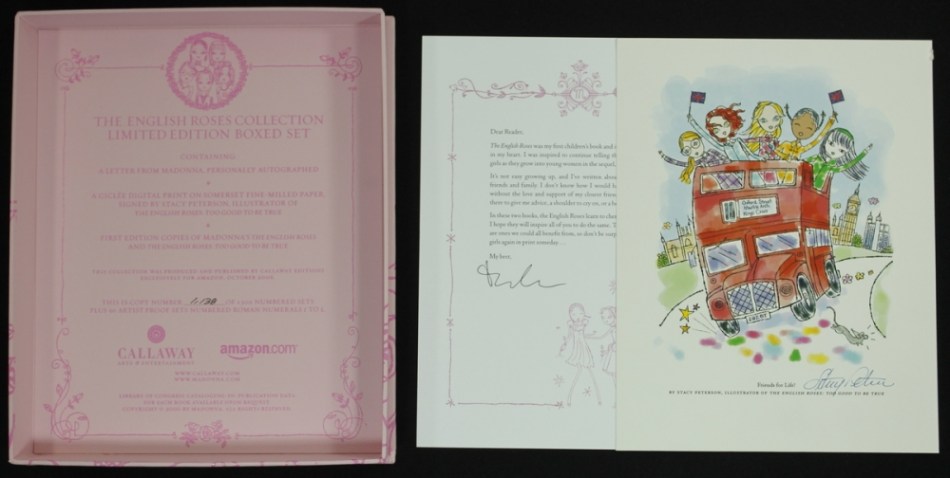 «THE ENGLISH ROSES: TOO GOOD TO BE TRUE» – DIVINA MADONNA