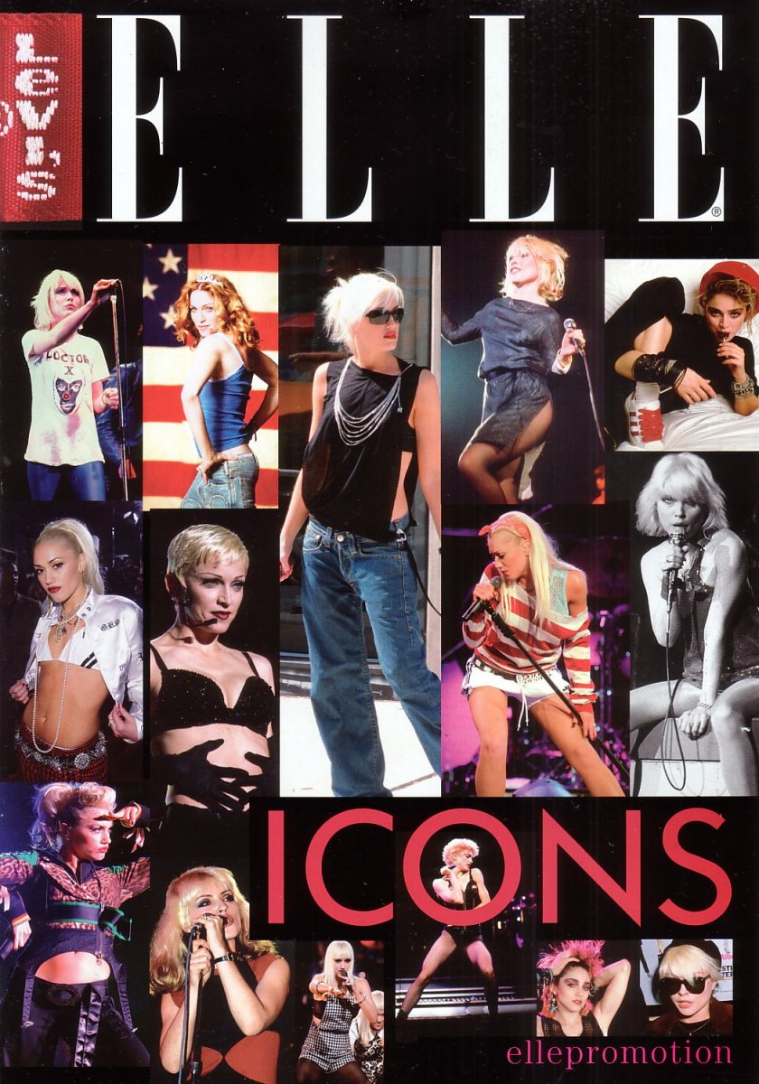 ON THE COVER: «ELLE ICONS» (UK) – ABRIL 2007 – DIVINA MADONNA