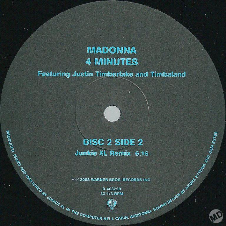 «4 MINUTES» – DIVINA MADONNA