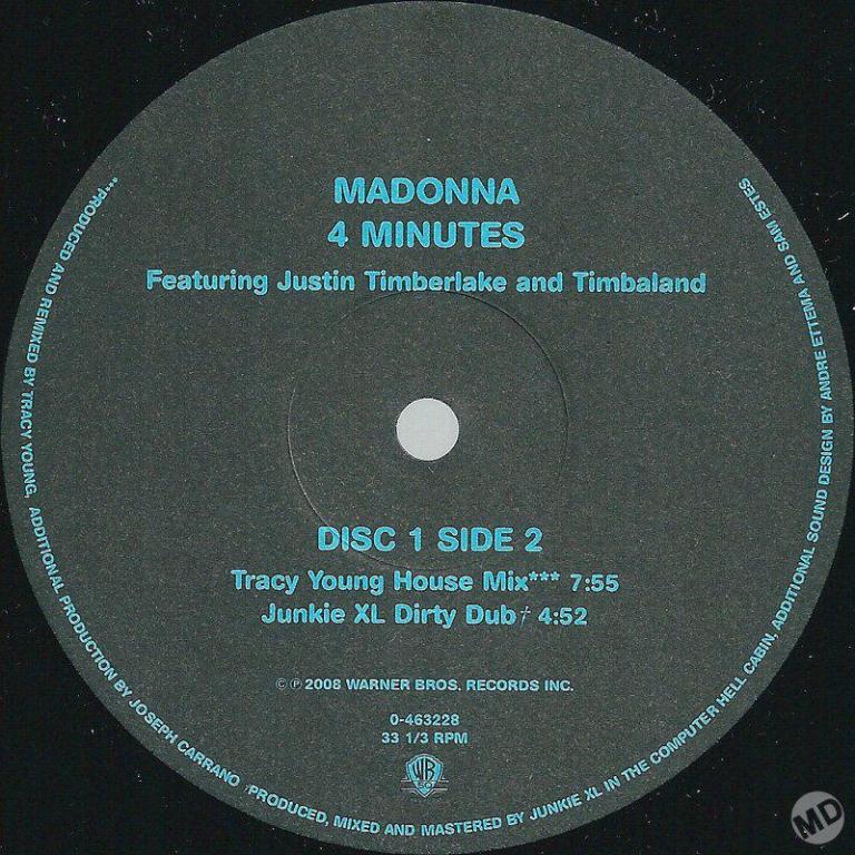 «4 MINUTES» – DIVINA MADONNA