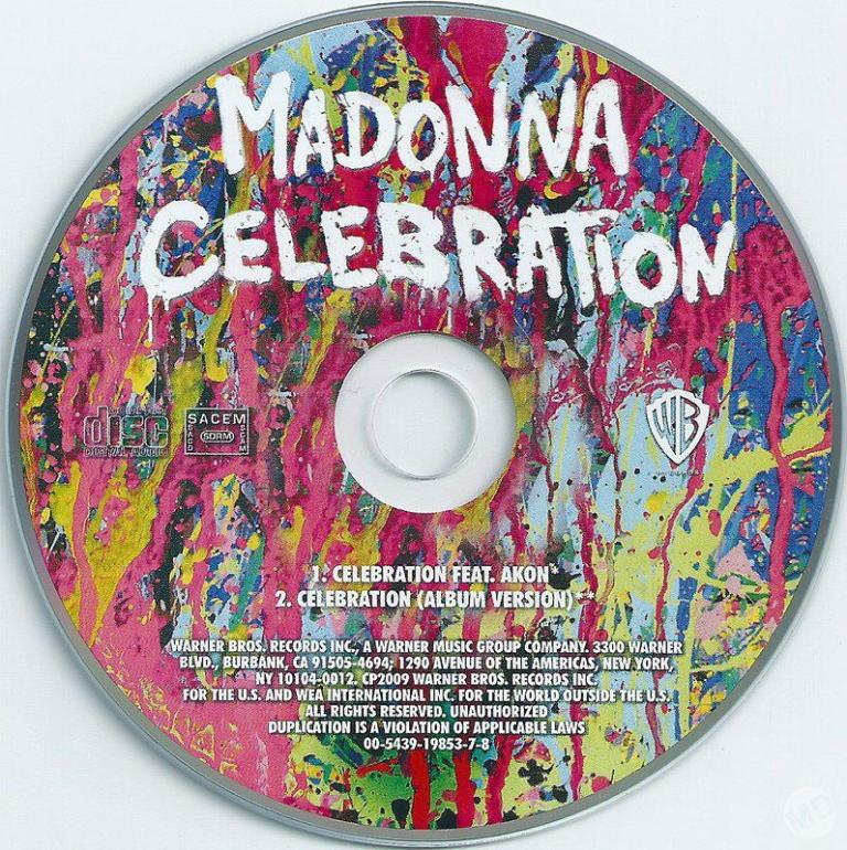 «CELEBRATION» – DIVINA MADONNA
