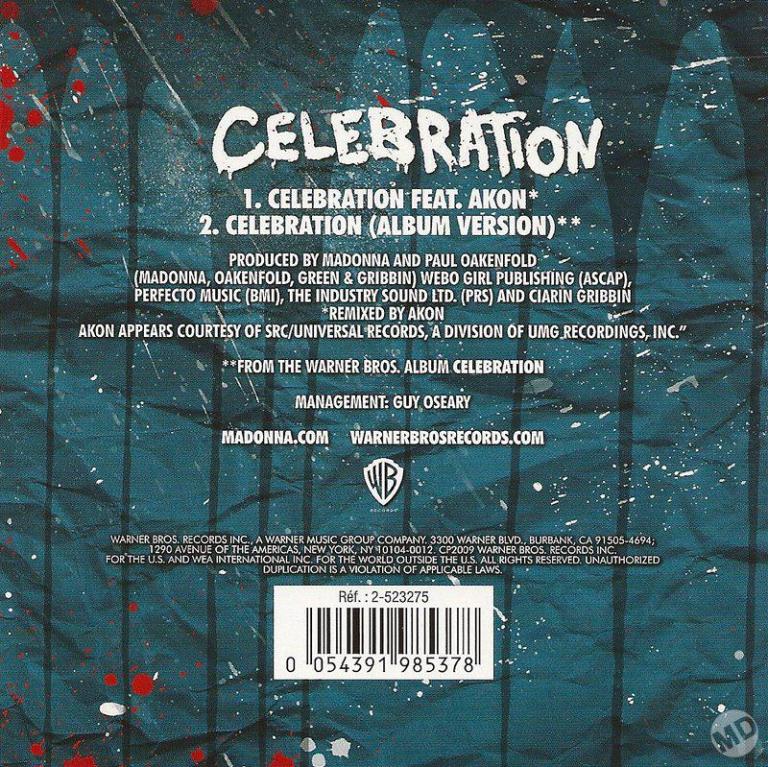 «CELEBRATION» – DIVINA MADONNA