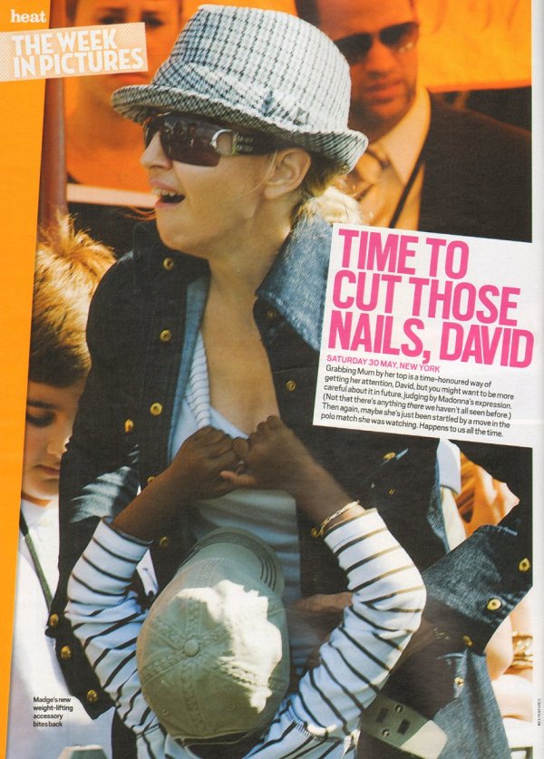 PAPARAZZI: POLO MATCH – DIVINA MADONNA