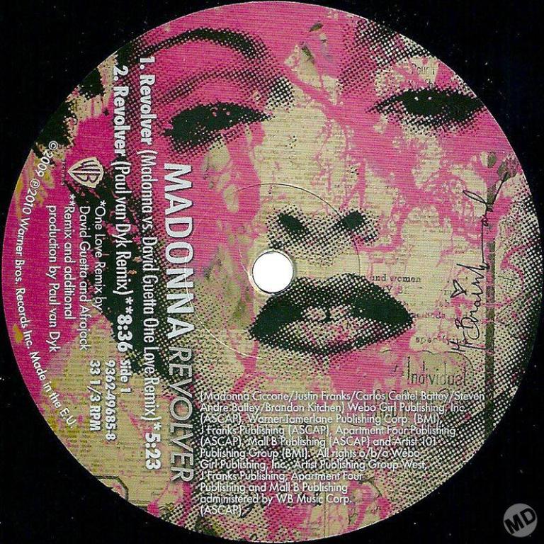 «REVOLVER» – DIVINA MADONNA