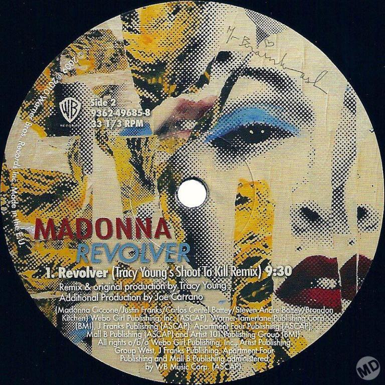 «REVOLVER» – DIVINA MADONNA