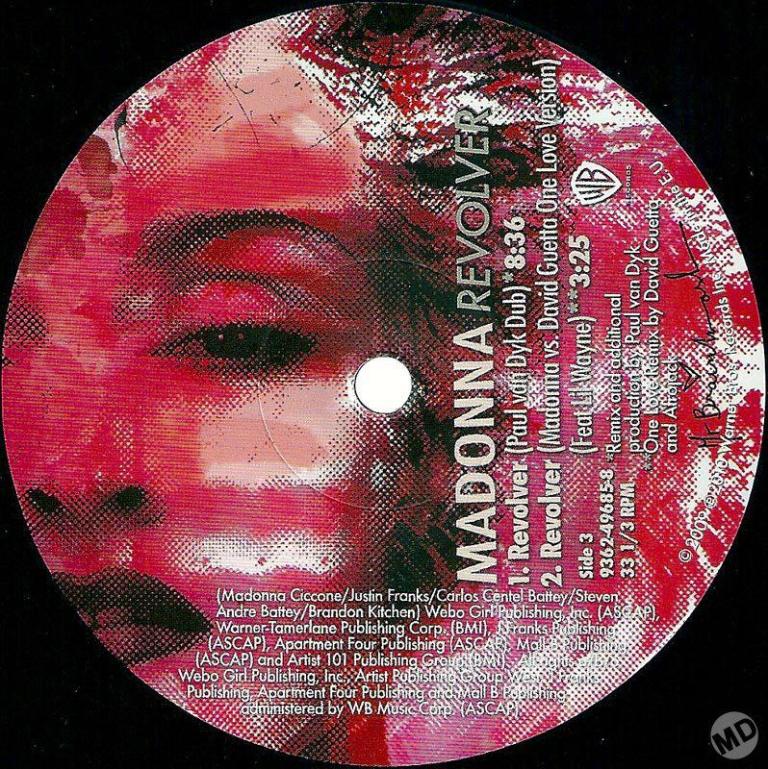 «REVOLVER» – DIVINA MADONNA