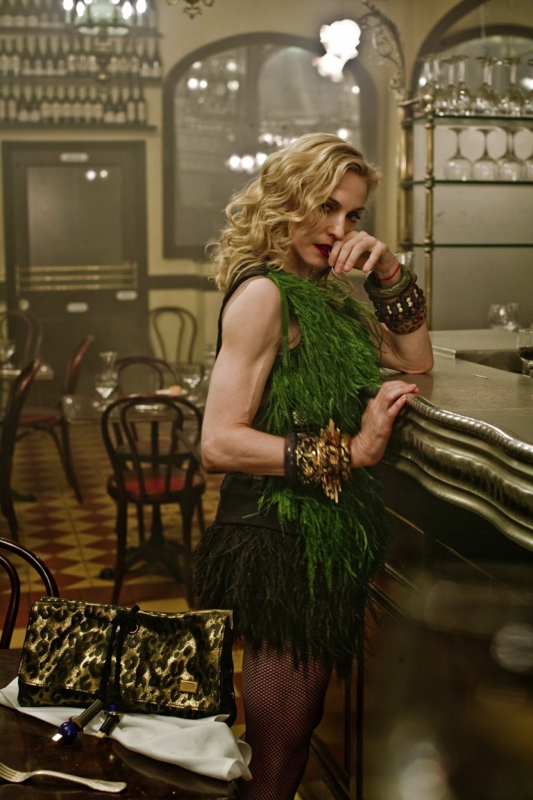 PORTFOLIOS: STEVEN MEISEL – «LOUIS VUITTON» – DIVINA MADONNA