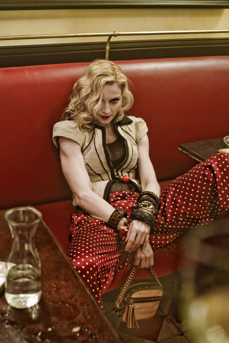 PORTFOLIOS: STEVEN MEISEL – «LOUIS VUITTON» – DIVINA MADONNA
