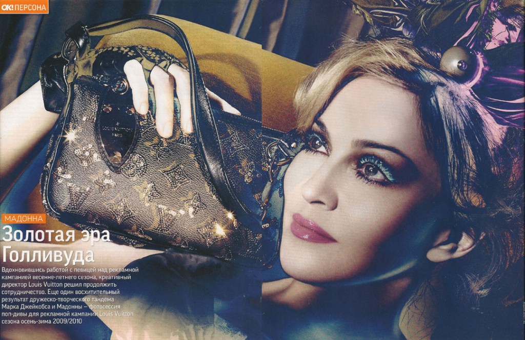 PORTFOLIOS: STEVEN MEISEL – «LOUIS VUITTON» – DIVINA MADONNA