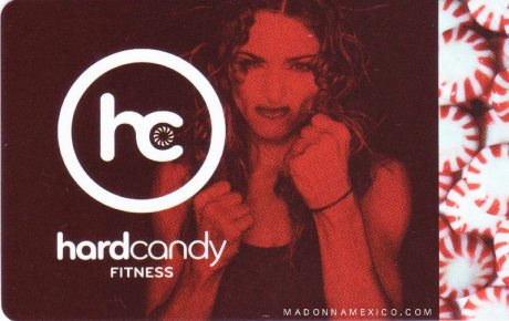 «HARD CANDY» FITNESS MEXICO – DIVINA MADONNA