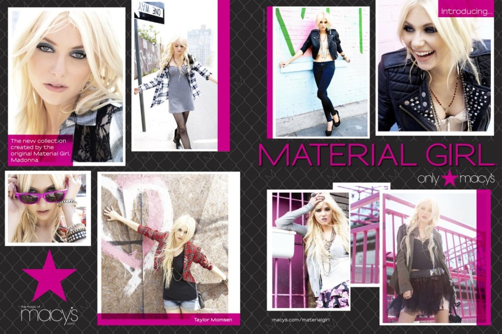 «MATERIAL GIRL» COLLECTION – DIVINA MADONNA