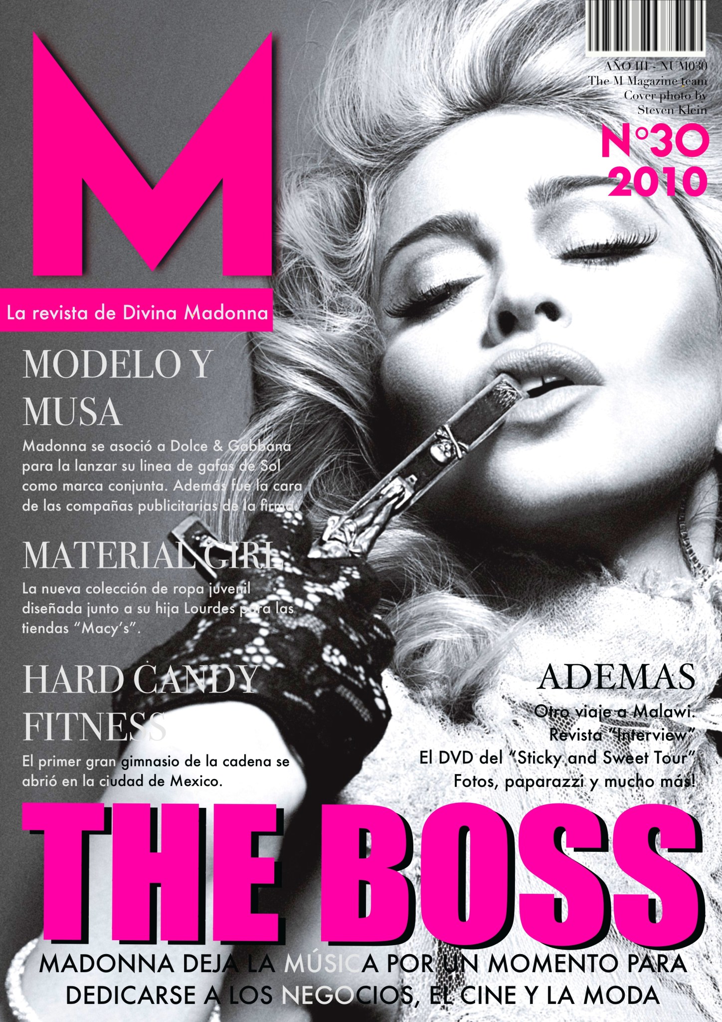 DIVINA MADONNA – La web de Madonna en castellano
