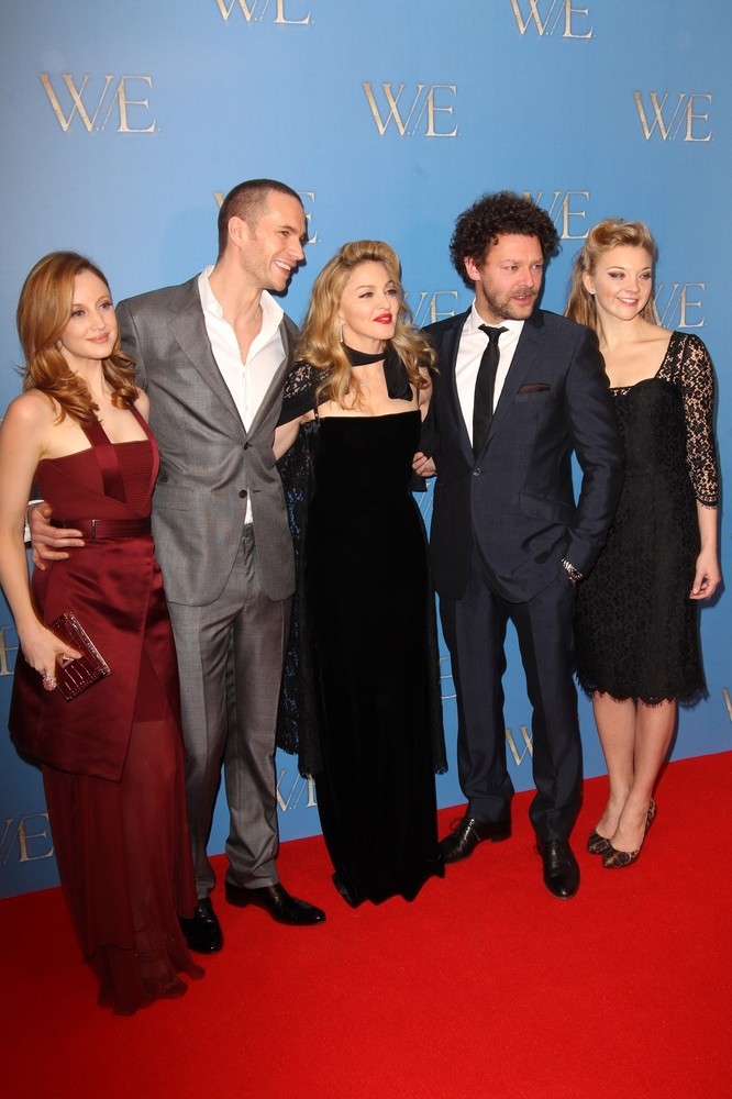 EVENTOS: «W./E.» LONDON PREMIERE – DIVINA MADONNA