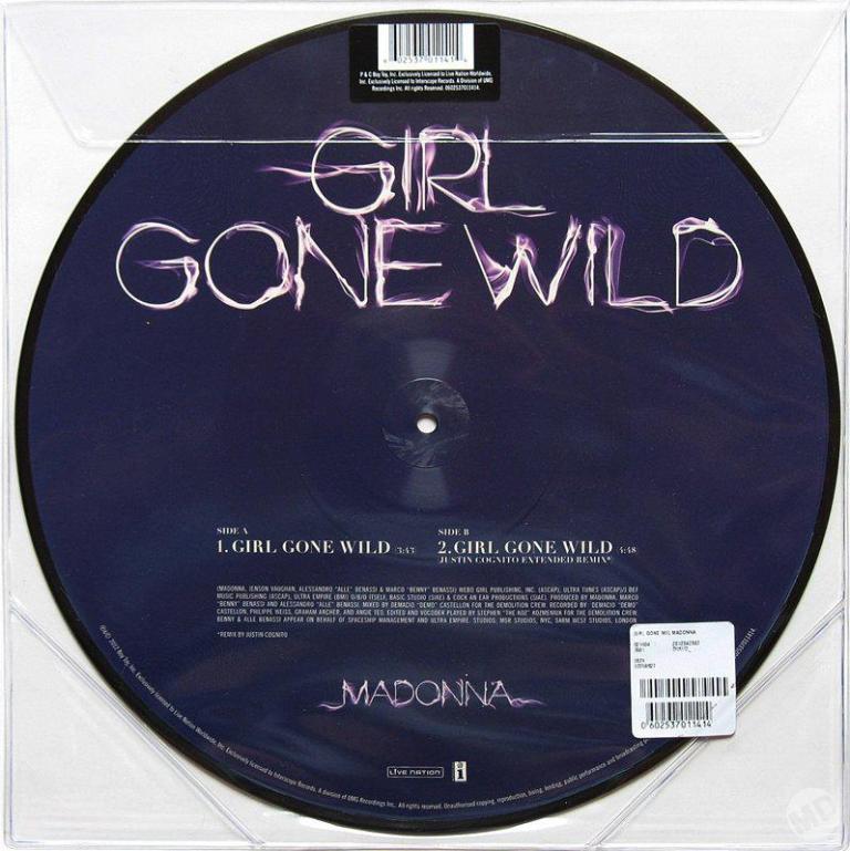 «GIRL GONE WILD» – DIVINA MADONNA