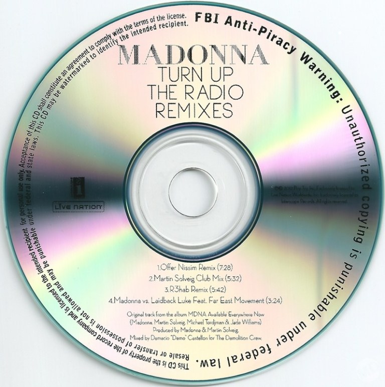 «TURN UP THE RADIO» – DIVINA MADONNA