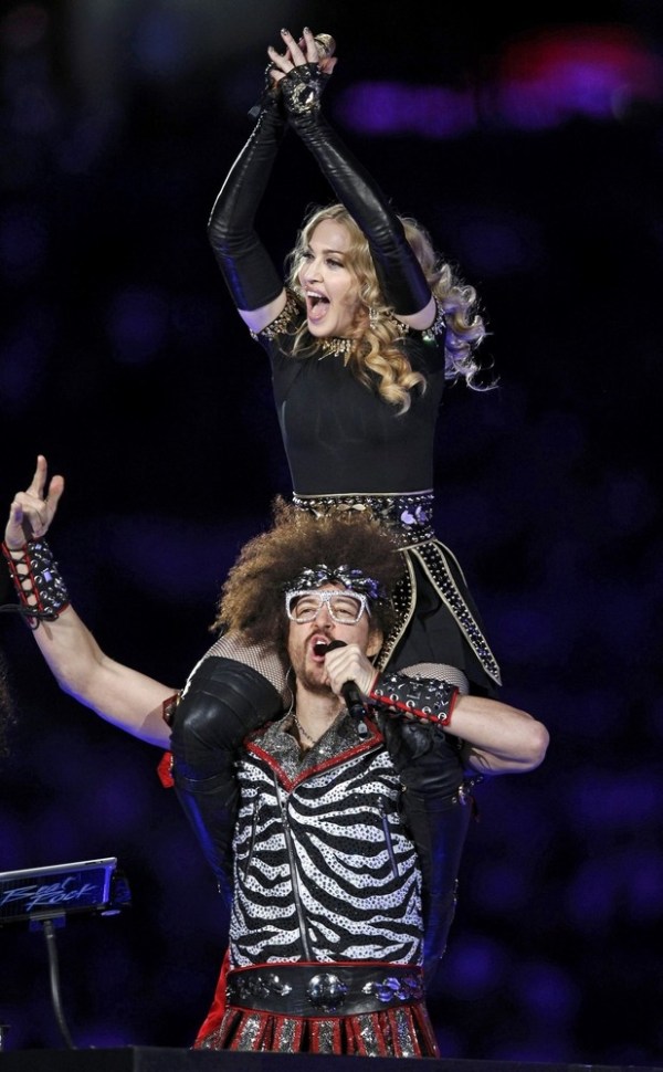 «XLVI SUPER BOWL HALFTIME SHOW» – DIVINA MADONNA