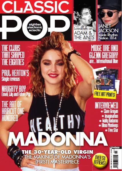 MAGAZINES – DIVINA MADONNA