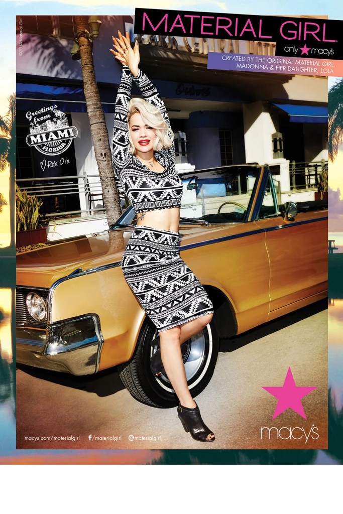 «MATERIAL GIRL» COLLECTION 2014 – DIVINA MADONNA