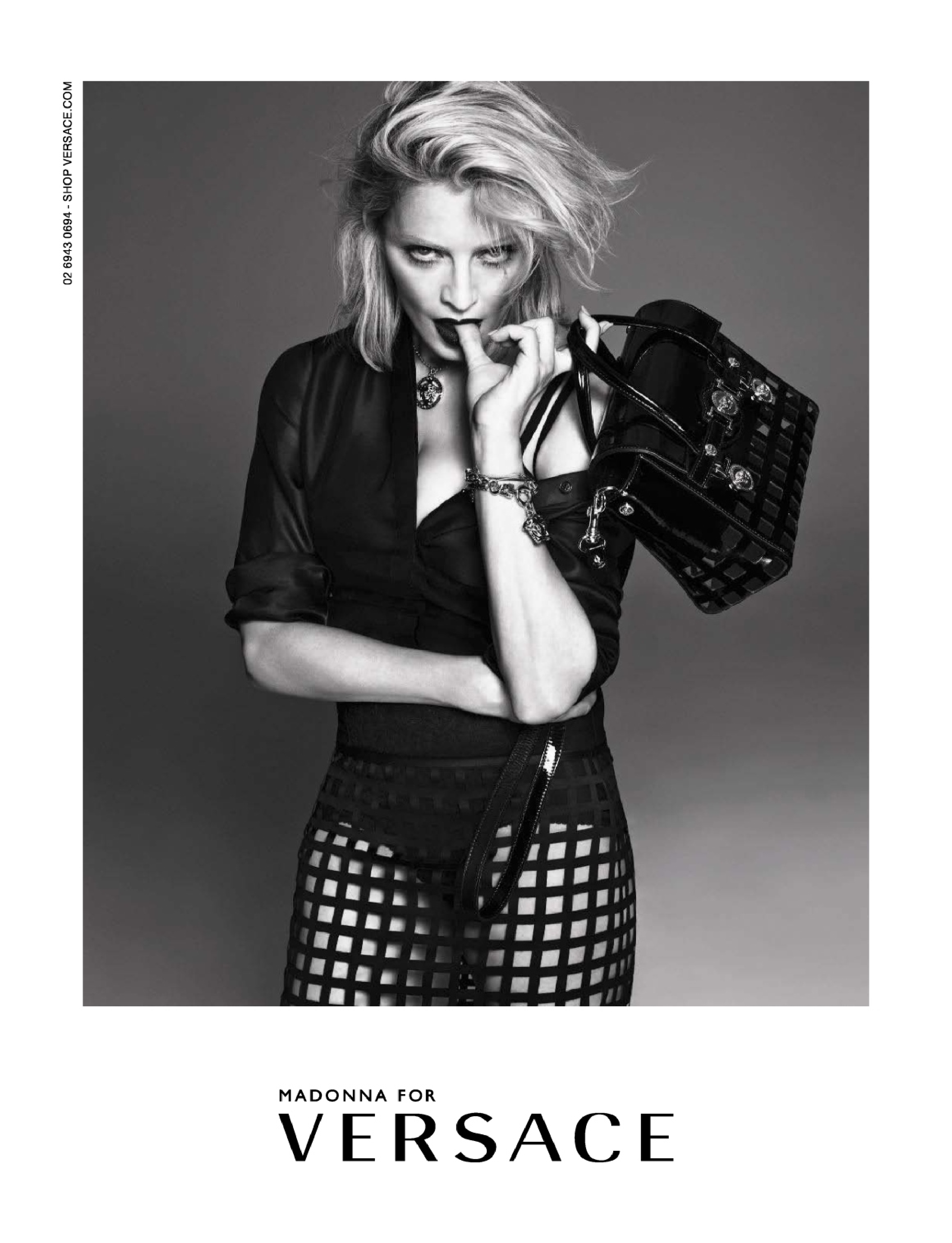 «VERSACE» 2015 – DIVINA MADONNA
