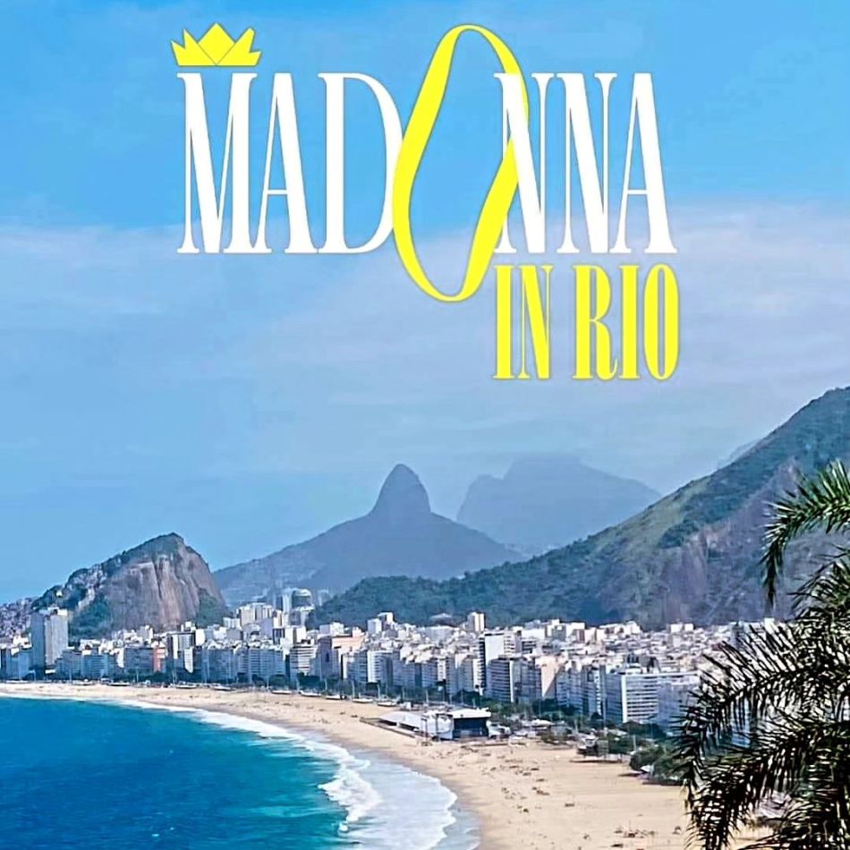 «THE CELEBRATION TOUR» – ESPECIAL BRASIL – DIVINA MADONNA